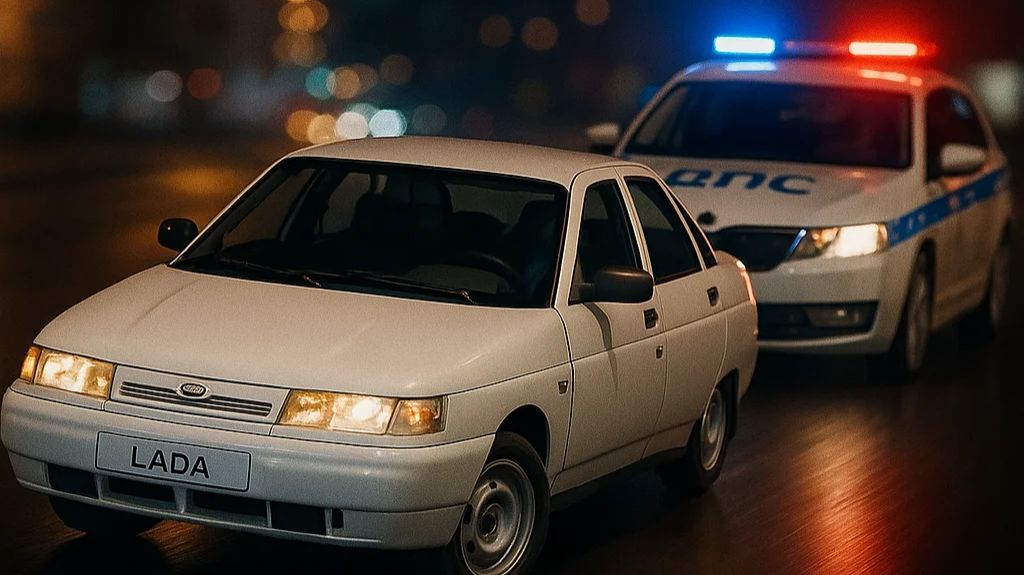 Ваз на аудио за 200к жесткие погони