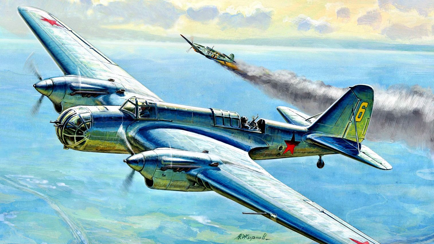 Ил2 Прохождение кампании Бомбардировщики 1939-1945, Вылет№ 7 Тест  logitech x56