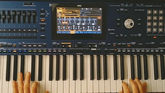 Fancy (Bolero) - New 80s Remix (Instrumental & Danekoo1 ) Korg Pa5x 2025 (1)
