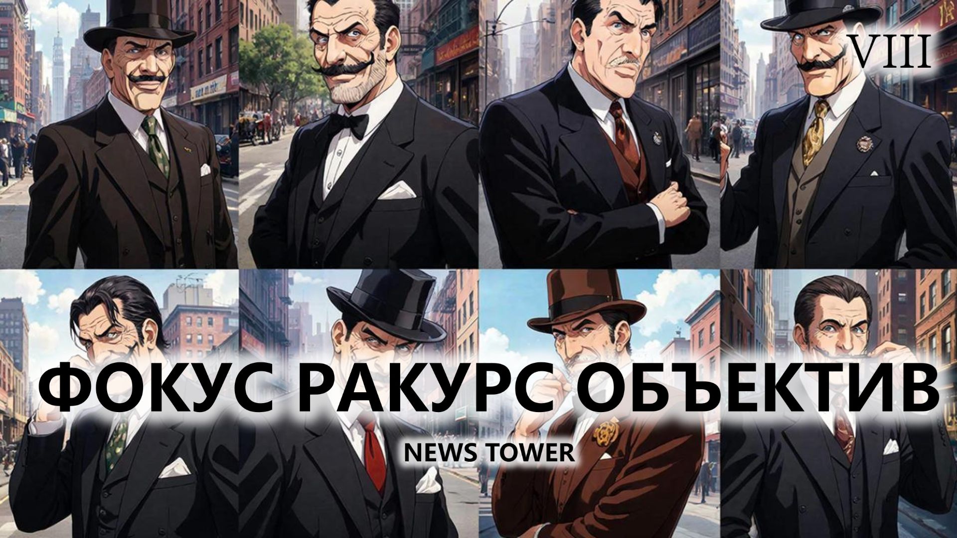 🗞️ФОКУС РАКУРС ОБЪЕКТИВ I №8 I News Tower