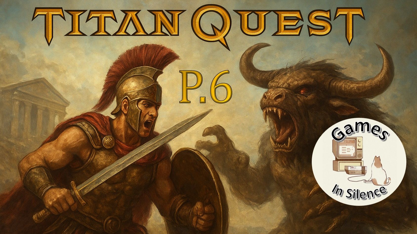 Titan Quest. Anniversary Edition. Conqueror. Part 6