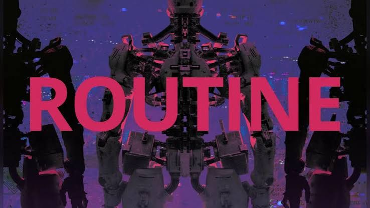 Routine. Прохождение игры. ч. 4