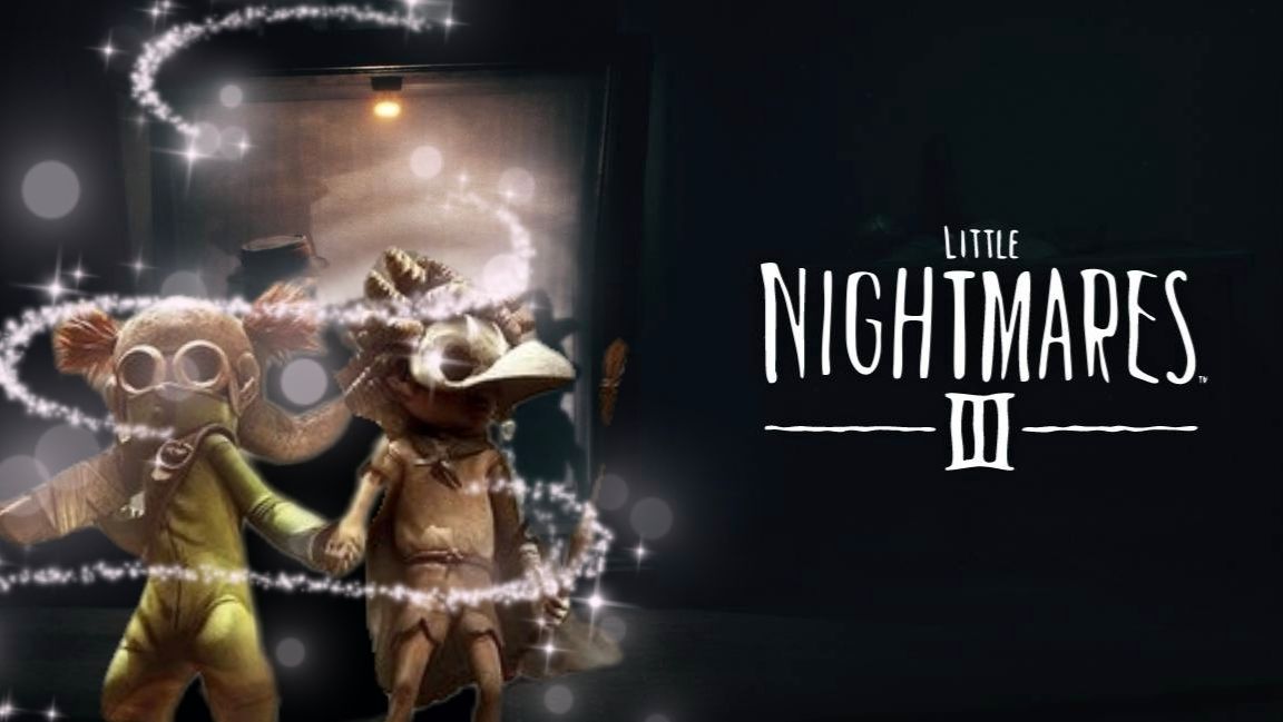 little Nightmares III.Nintendo Switch.ФИНАЛ.Стрим#2