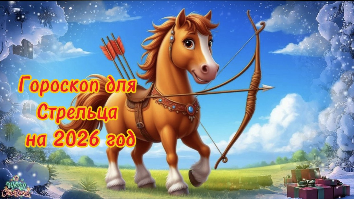 Гороскоп для Стрельца на 2026 год.  Гороскоп для Стрельца на 2026 год в год Лошади..