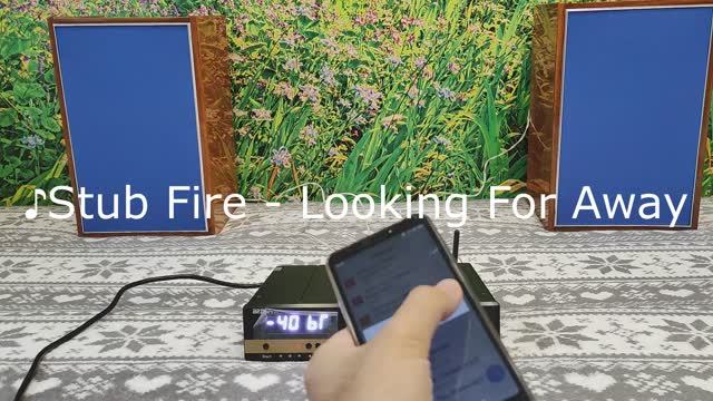 Усилитель d-класса BRZHiFi X21 колонки 10 МАС-1М ч.4 аудио тест