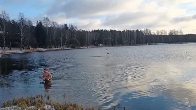 Купание 13 декабря 2025 г.