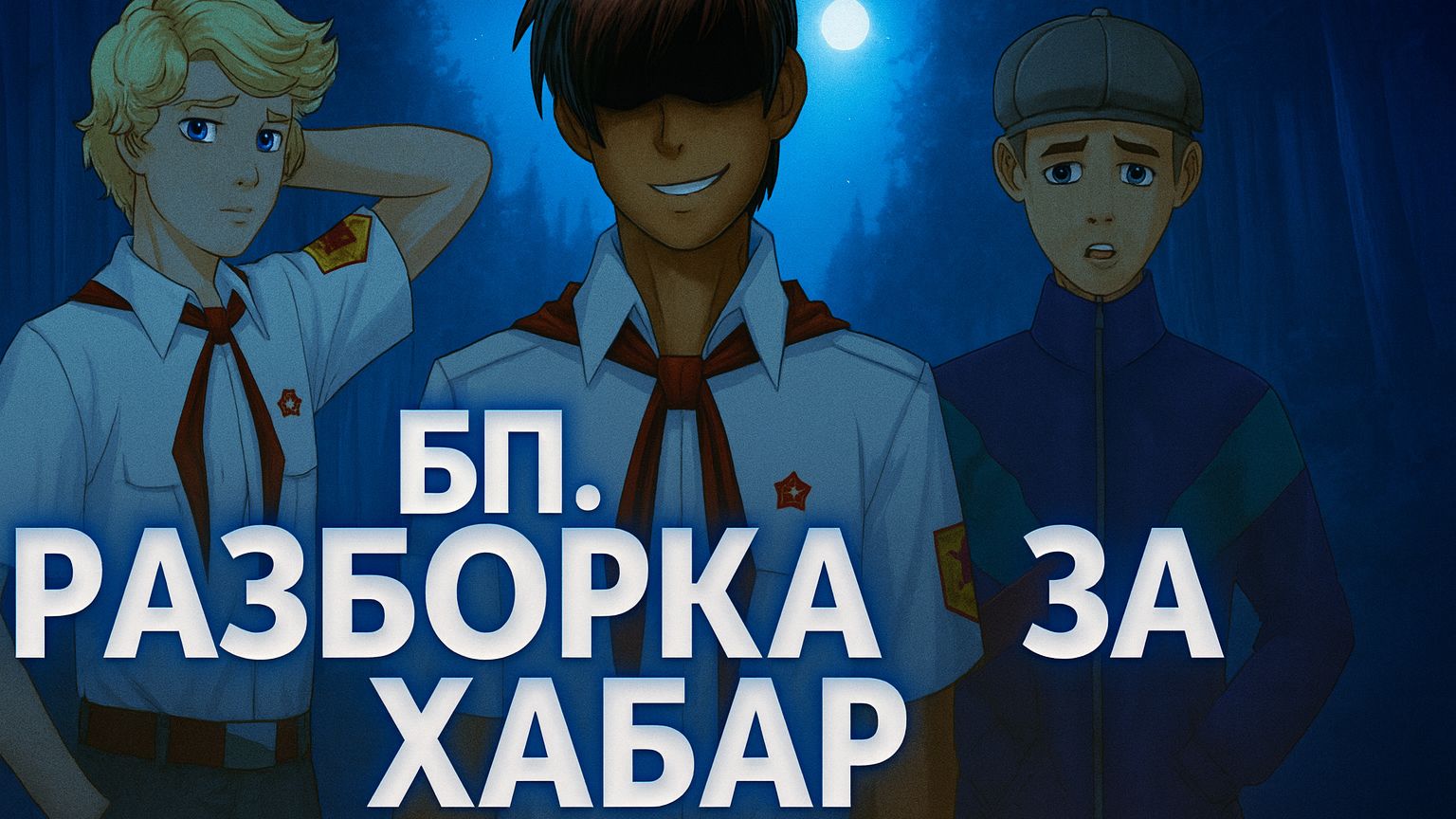 Everlasting Summer / Будни по-пионерски .3