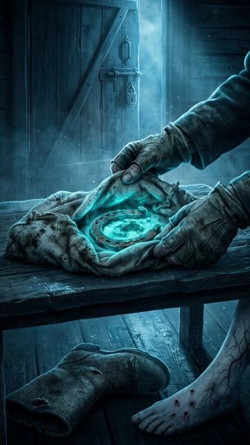 Не бери эту подкову… или станешь следующим | Страшная история