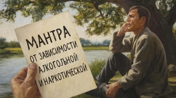 Мантра от зависимости (алкогольной и наркотической)
