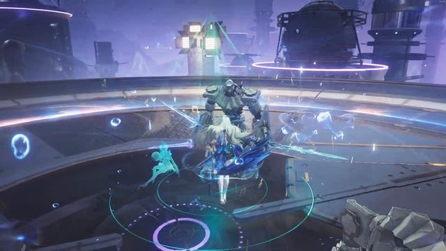 Wuthering Waves Прохождение бездны от 08.12 30* Tower of Adversity