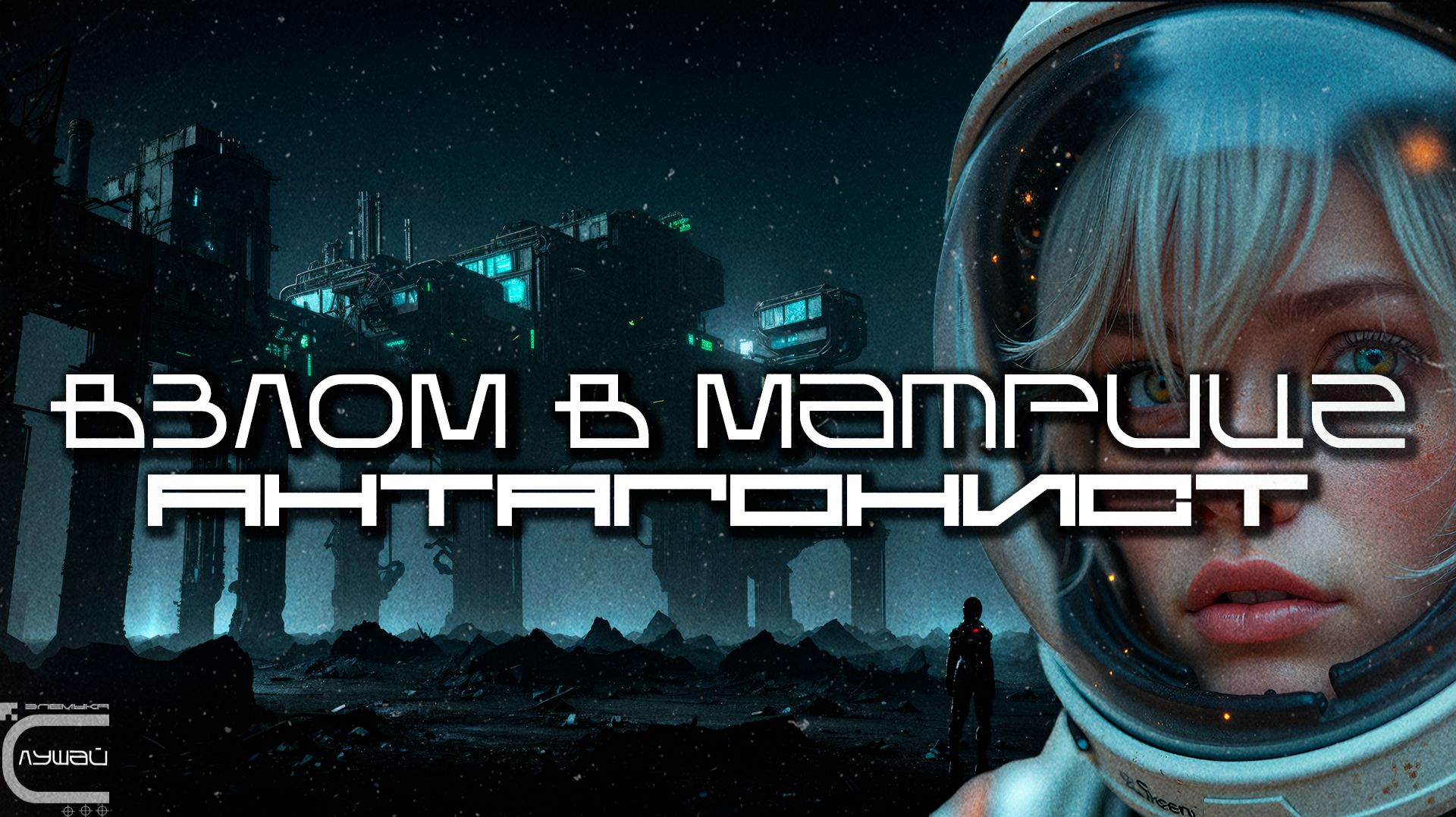 1 Час Hack In The Matrix Подборка - Antagonist (Антагонист) Дарк-Техно, Cyberpunk, Техно, КиберПанк