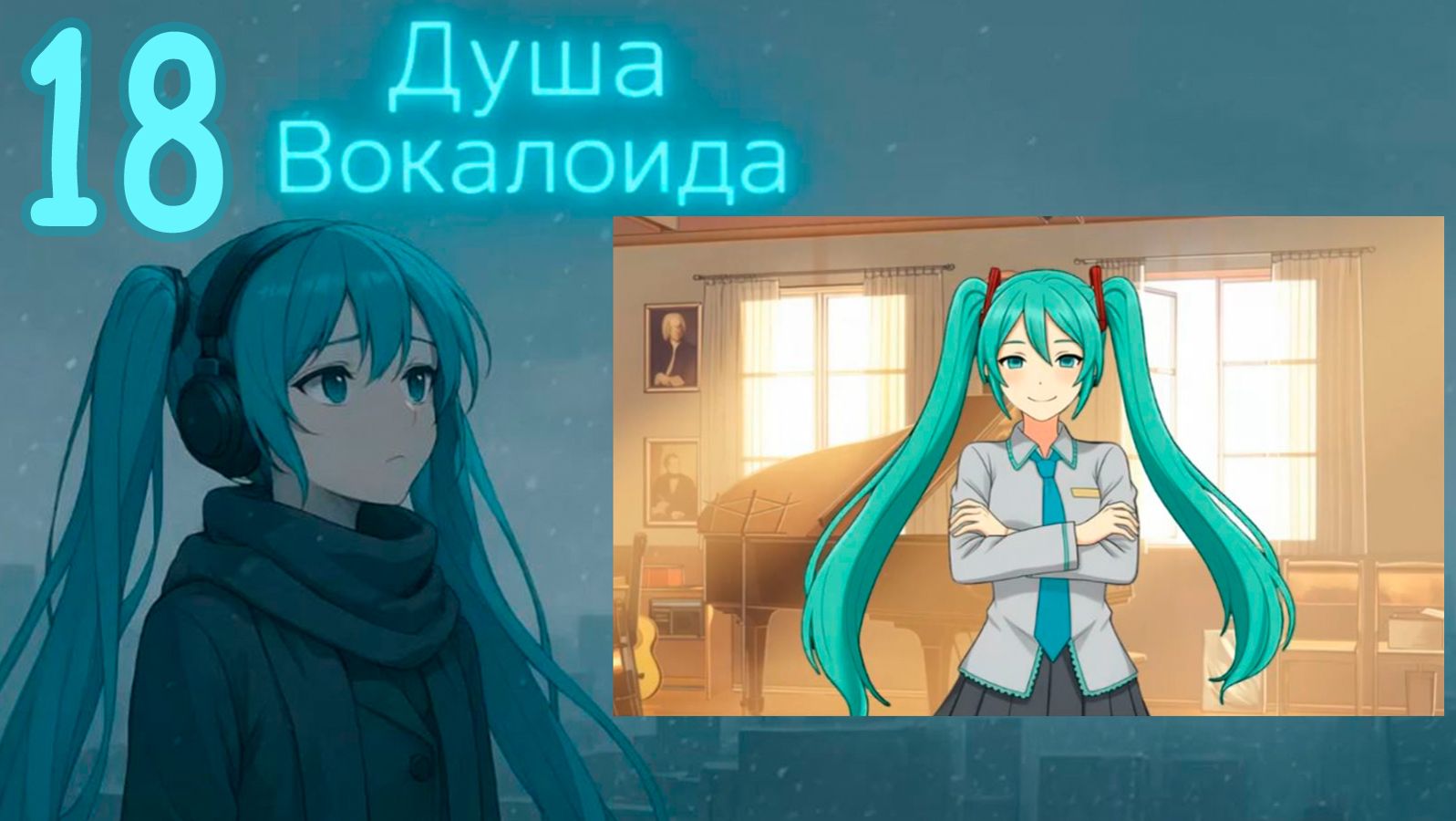 Душа Вокалоида (Мику-мод) #18