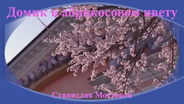 Домик в абрикосовом цвету