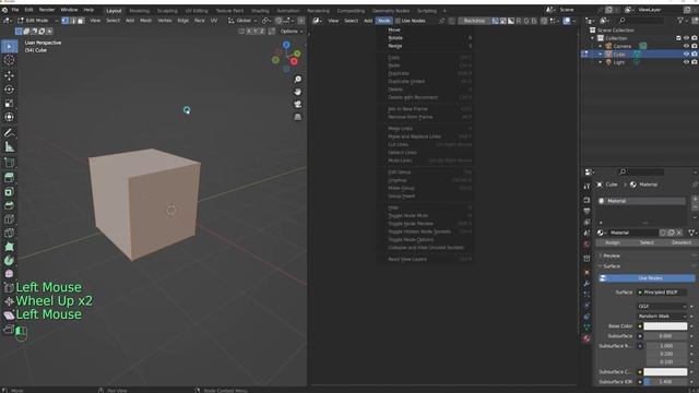 02. Blender Ui And Basic Description