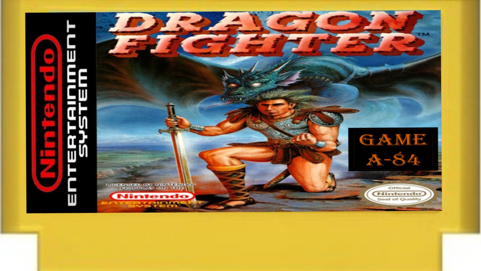 Dragon Fighter (Чит-коды) [Dendy]