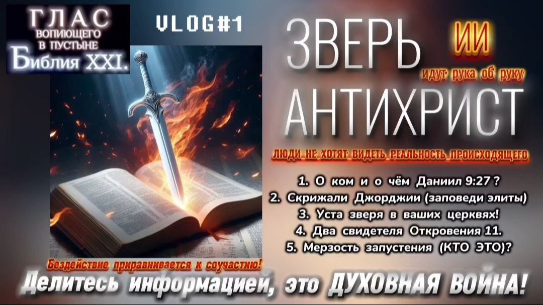 ЗВЕРЬ и АНТИХРИСТ