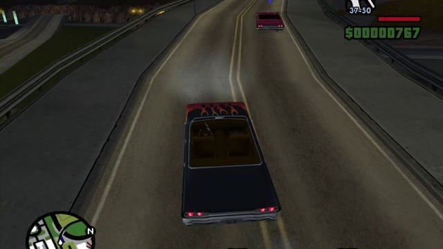 GTA_ San Andreas 10 Высокие ставки, низкая подвеская