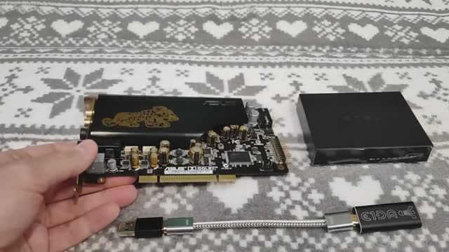 Звуковая карта враг аудиофила? Xonar vs SMSL vs E1DA 9038D (АЧХ, THD)