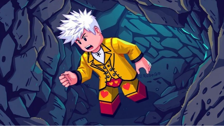 я стал шахтёром и начал ковать мечи в роблокс