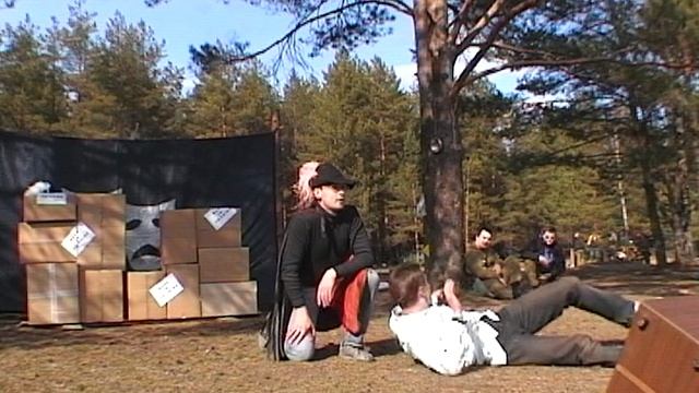 Майский Слет ЭСТА МИФИ 2006 Порешинки