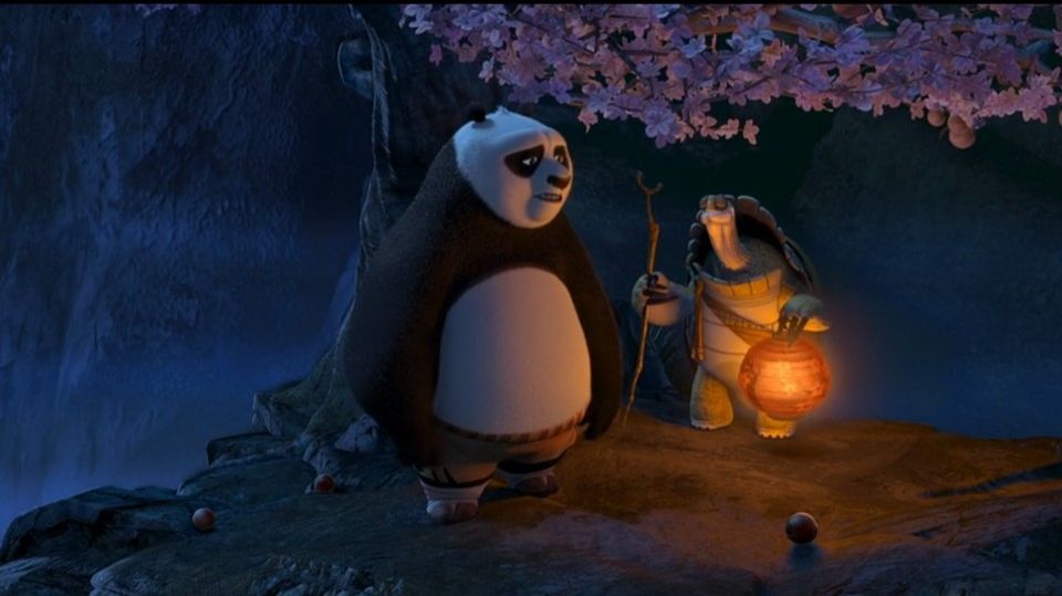 Слова, над которыми стоит задуматься (из мультфильма Кунг-фу панда)