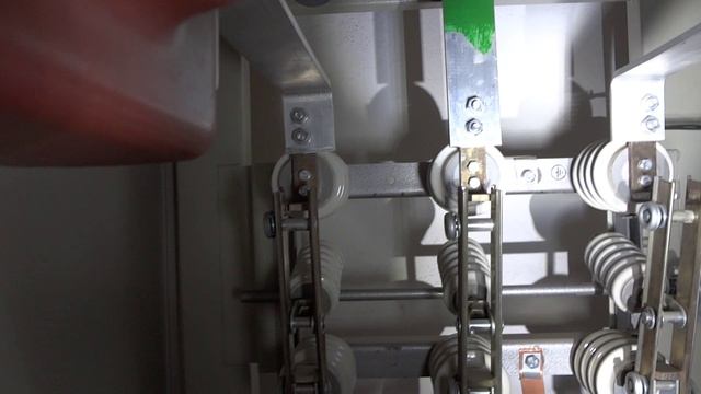 ЗРУ-10 кВ Соостность ЛР-10 кВ