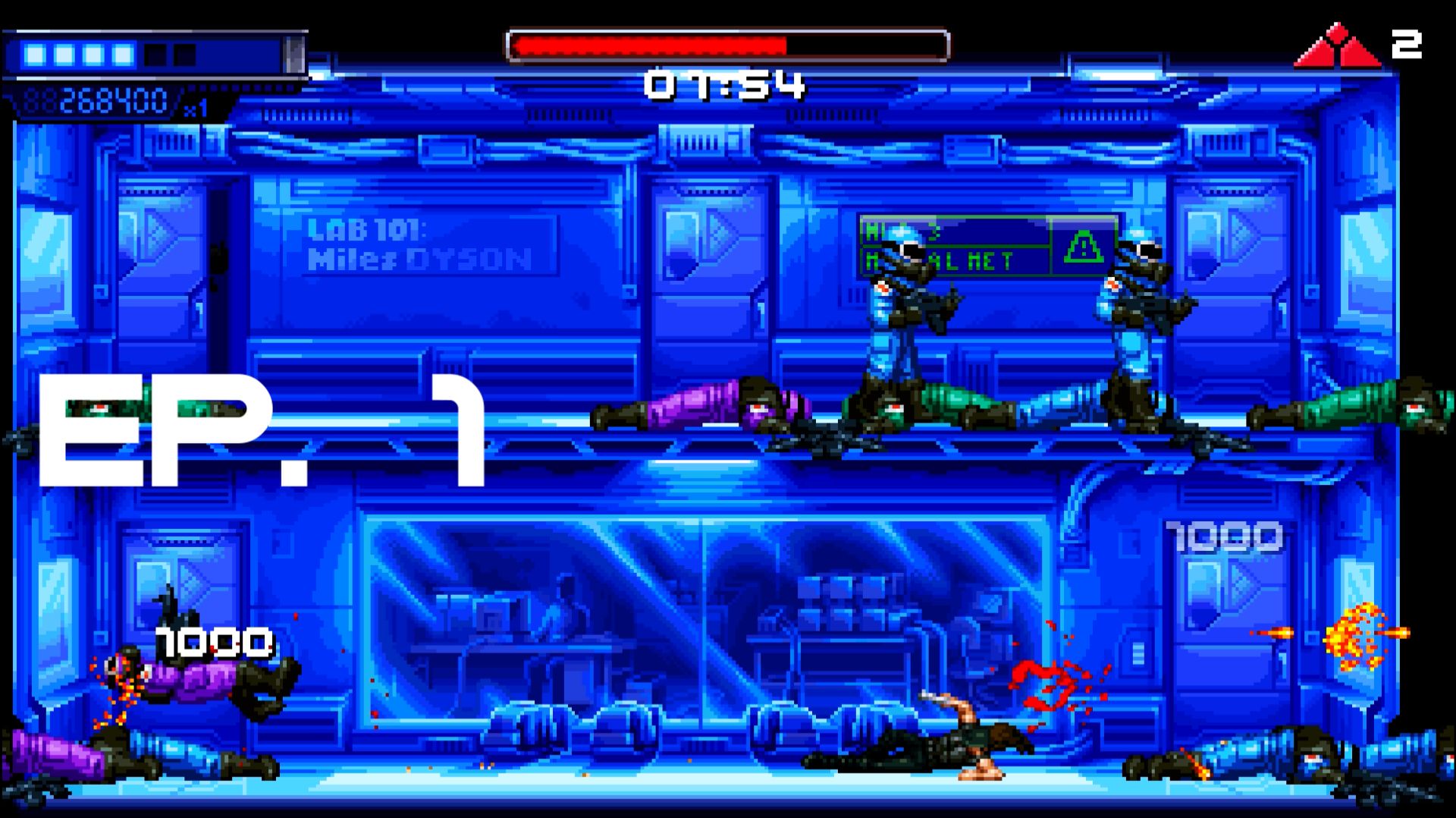 Terminator 2D: No Fate – Ep. 1