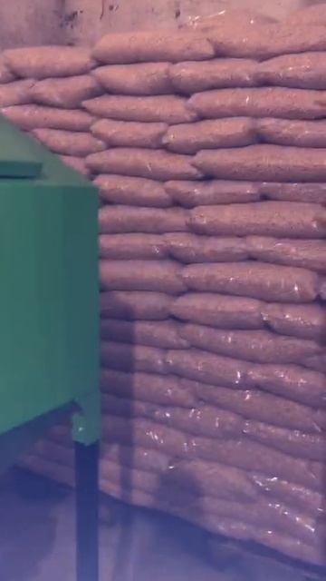 Пеллетная котельная 100 кВт отопление склада