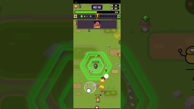 Гриб против зомби