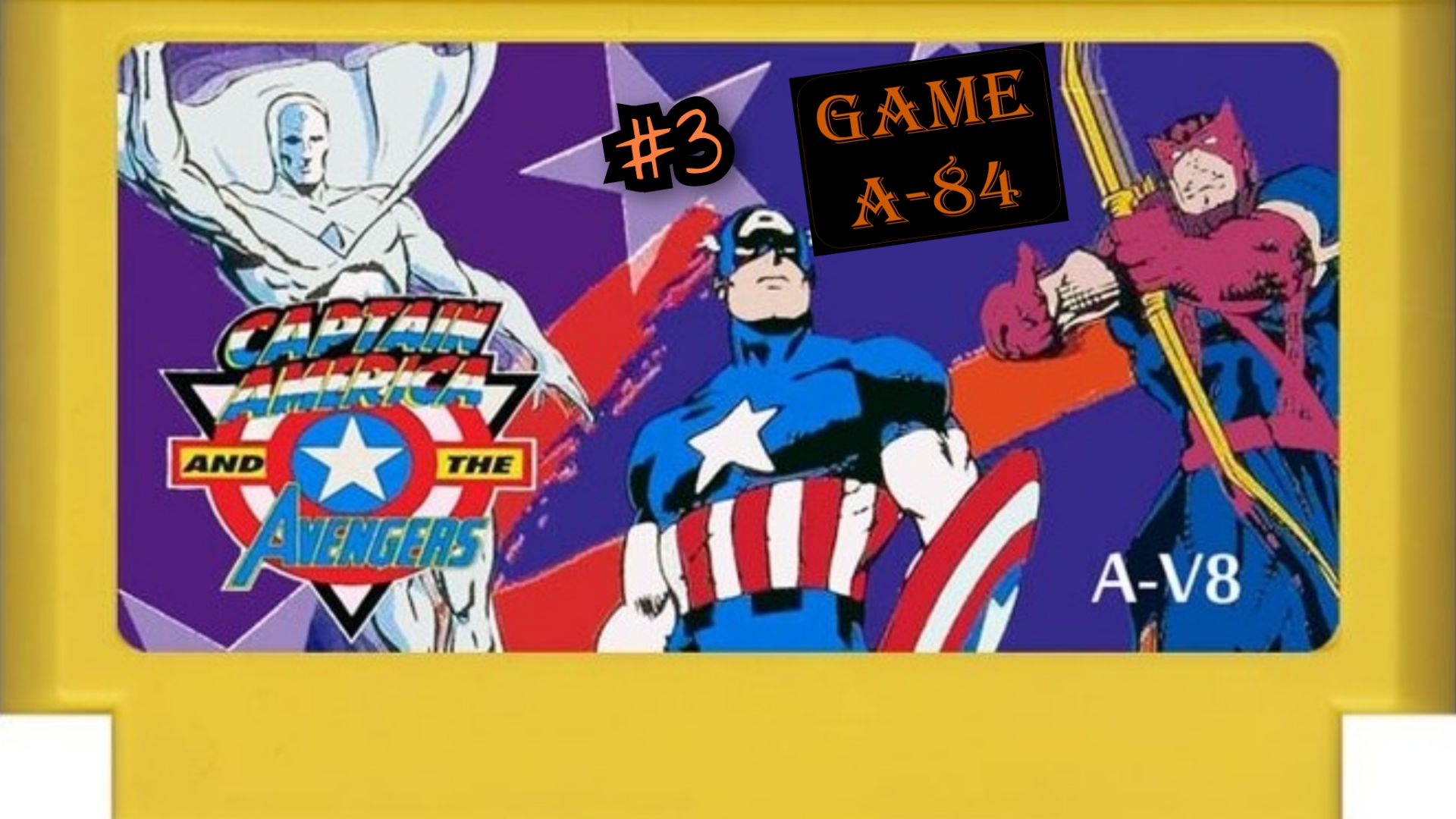 CAPTAIN AMERICA AND THE AVENGER (#3) [DENDY]
