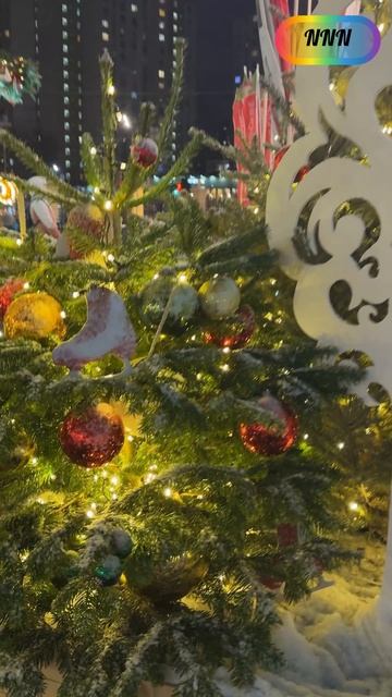 Новогодняя Москва