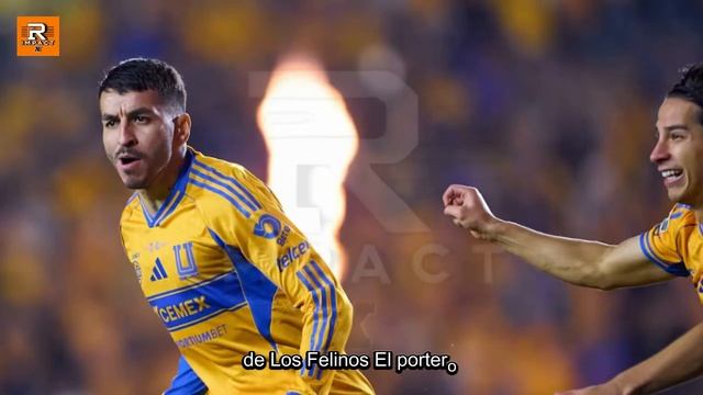 Ángel Correa aprovecha pifia y Tigres supera a Toluca en la ida de la final mexicana