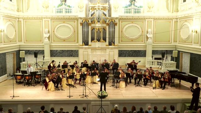 И. Дунаевский  Вальс из к/ф “Светлый путь”.