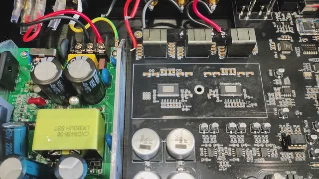 BRZHiFi X21 усилитель d-класса 2х150Вт 2хTPA3255 ч.3 воскрешение