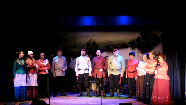 "Слобожане" отчетный концерт первое отделение (1 часть) 13.04.2019