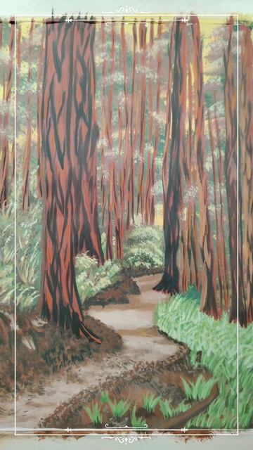 Выставка картин собственного написания 13.12.2025