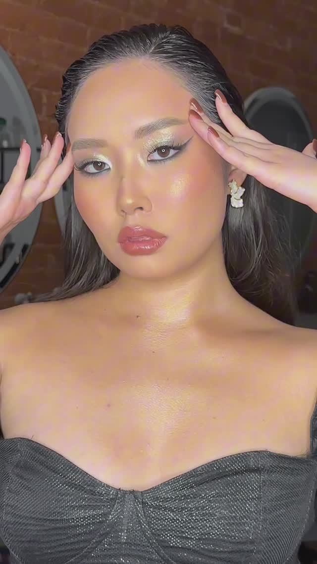 Вечерний макияж от "Ресничка"