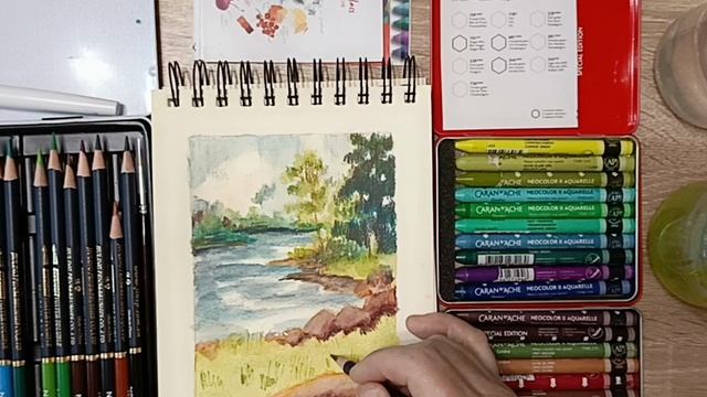 Водорастворимые неоколоры часть два