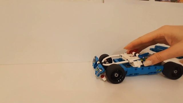 Выставка НТТ-2024. Крючков Игорь, 7 лет. Полицейская машина