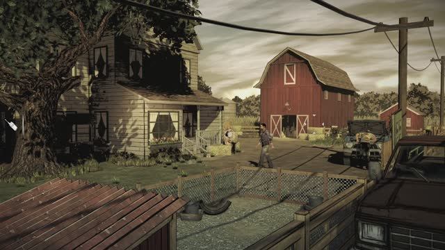 2)THE WALKING DEAD ВЕСЁЛАЯ ФЕРМА