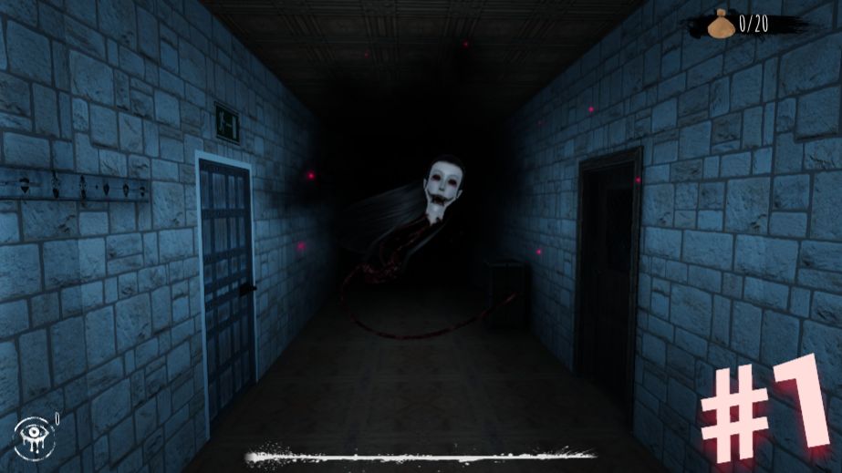 Играю в Eyes The Horror Game #1