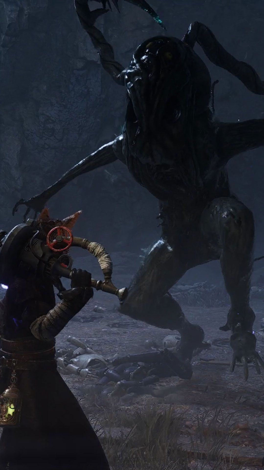 Детеныш Зеленой твари Lies of P - Overture