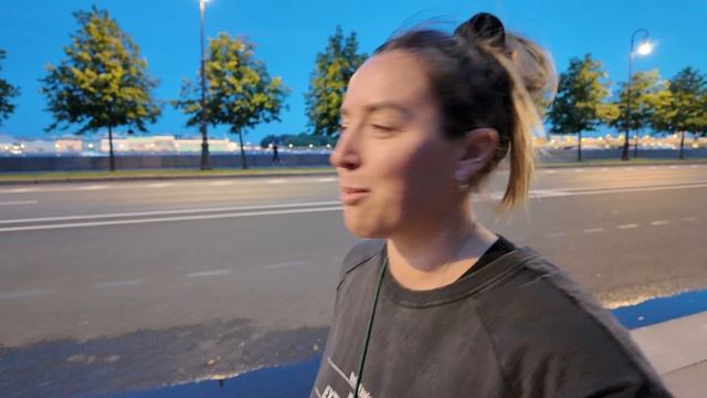 10000 шагов по вечернему Питеру /  прогулка / болталка
