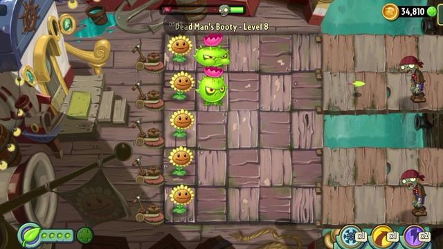 Прохожу Добычу мертвеца в PVZ 2 Финал