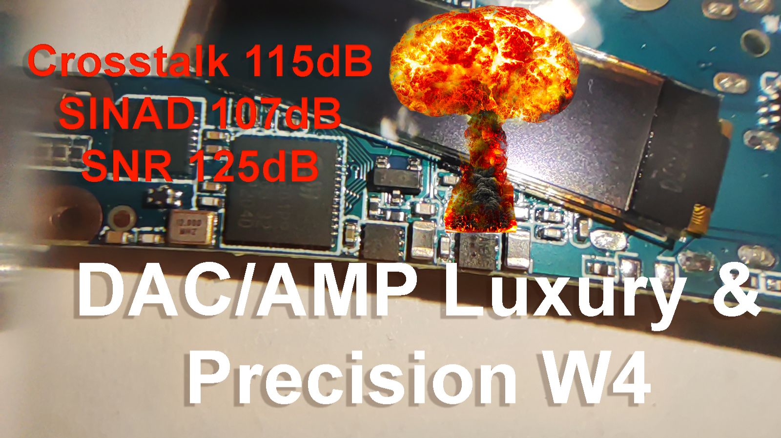 HiEnd ЦАПусь Luxury & Precision W4 (воскрешенный)
