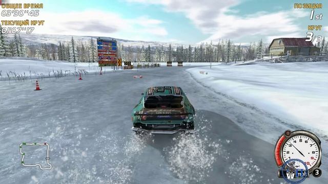 FlatOut: Ледяная гонка!