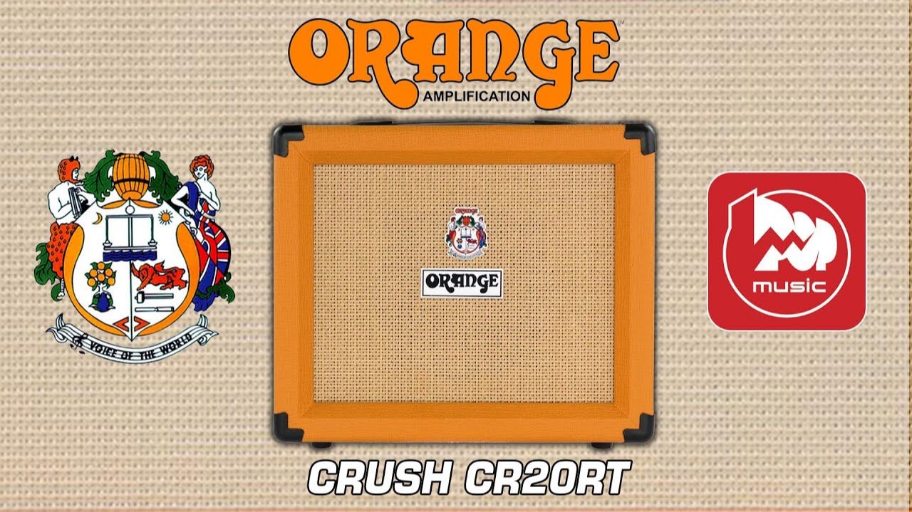 ORANGE CRUSH CR20RT Двухканальный 20-ваттный комбик