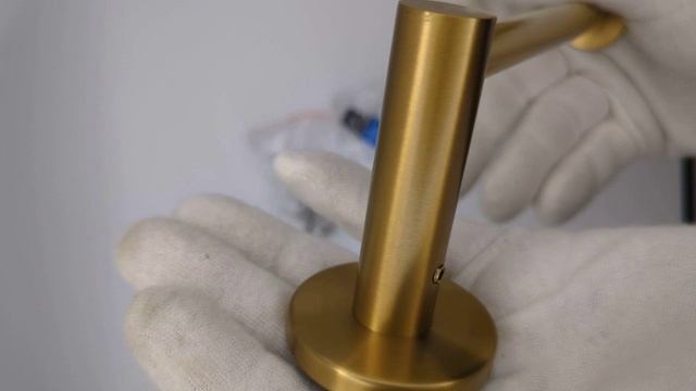 Держатель для туалетной бумаги medimex essential cae001-08/oc brushed gold pvd