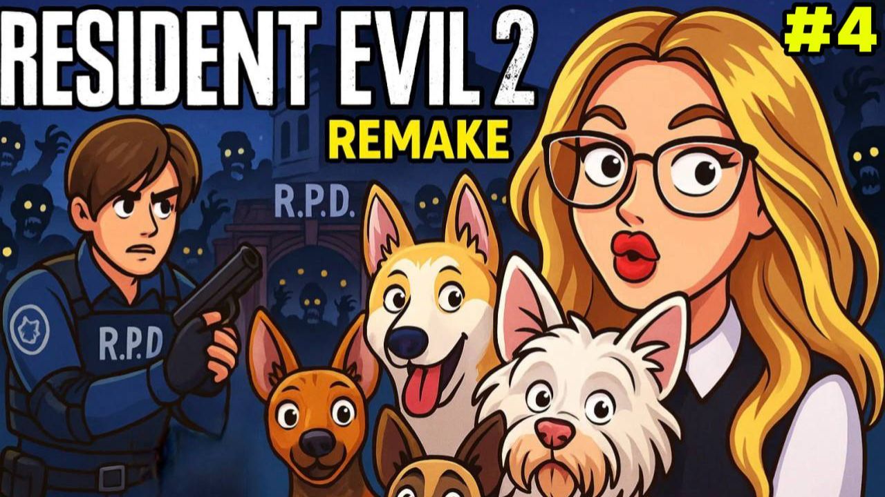 ПРОЩАЙ ЛЕЙТЕНАТ МАРВИН #4 | Resident Evil 2