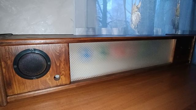 Цветомузыка  + Bluetooth-колонка DIY